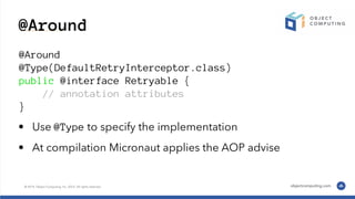 Micronaut Deep Dive - Devnexus 2019 | PDF
