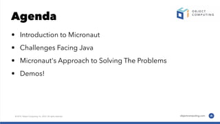 Micronaut Deep Dive - Devnexus 2019 | PDF