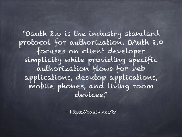 Devnexus 2020: Authorization, Access Control and Microservices | PPT