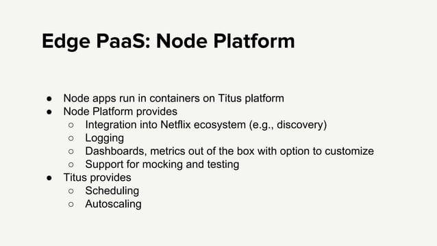 The new Netflix API | PPT