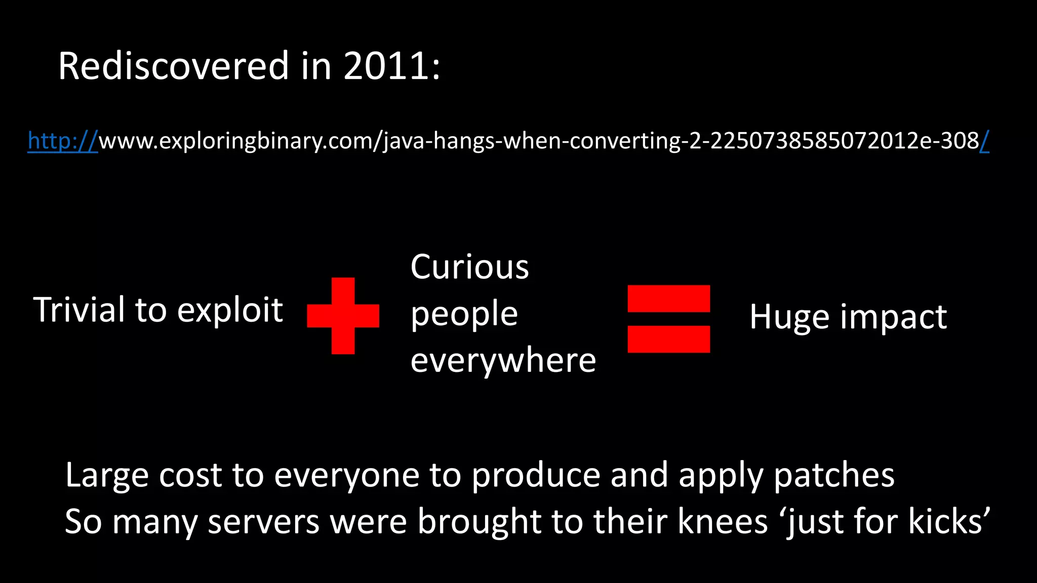 The Anatomy of Java Vulnerabilities | PPTX