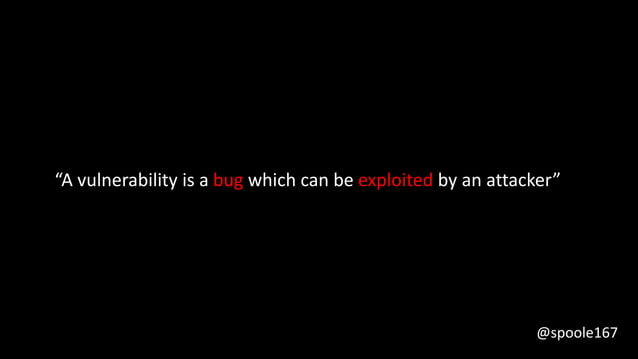 The Anatomy of Java Vulnerabilities | PPTX