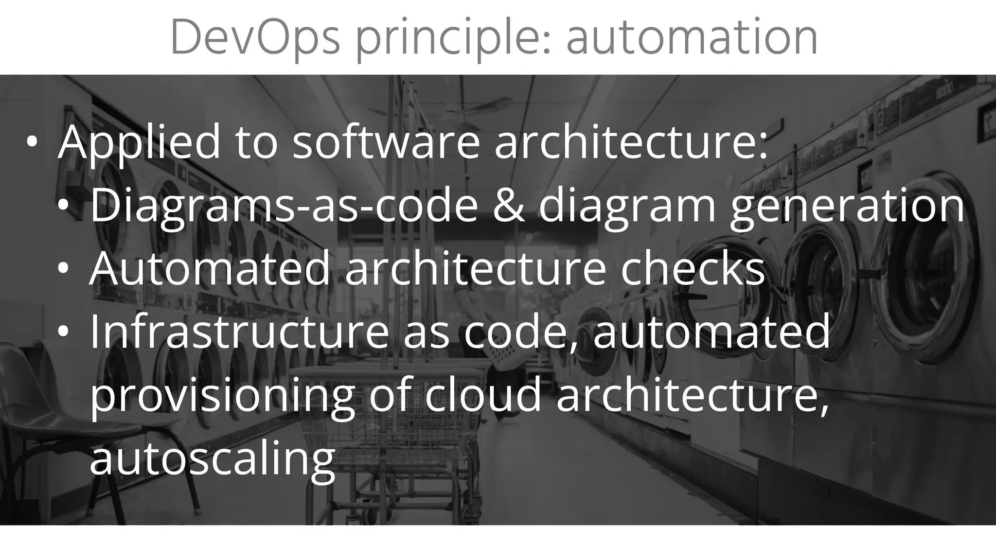 Software architecture in a DevOps world | PDF