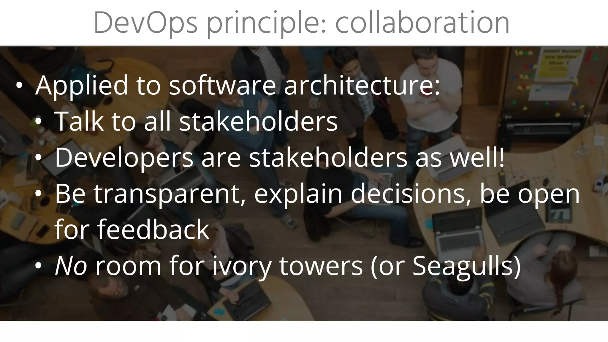 Software architecture in a DevOps world | PDF