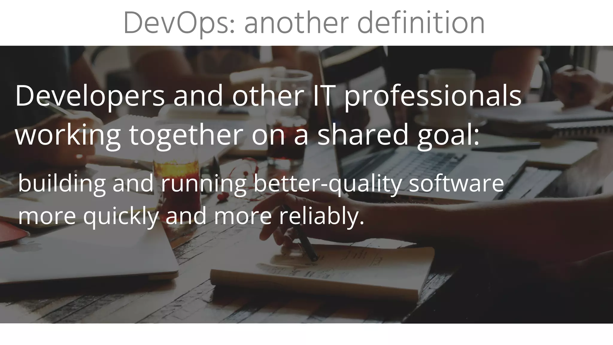 Software architecture in a DevOps world | PDF