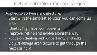 Software architecture in a DevOps world | PDF
