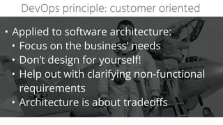 Software architecture in a DevOps world | PDF