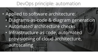 Software architecture in a DevOps world | PDF