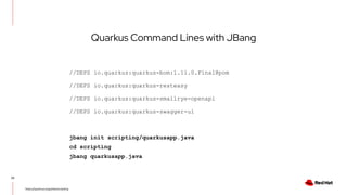 Let's be real. Quarkus in the wild. | PDF
