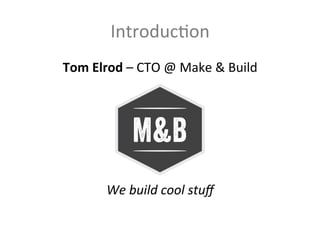 Devnexus slides - Amazon Web Services | PDF