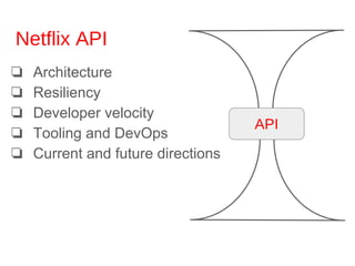 The Netflix API for a global service | PPT