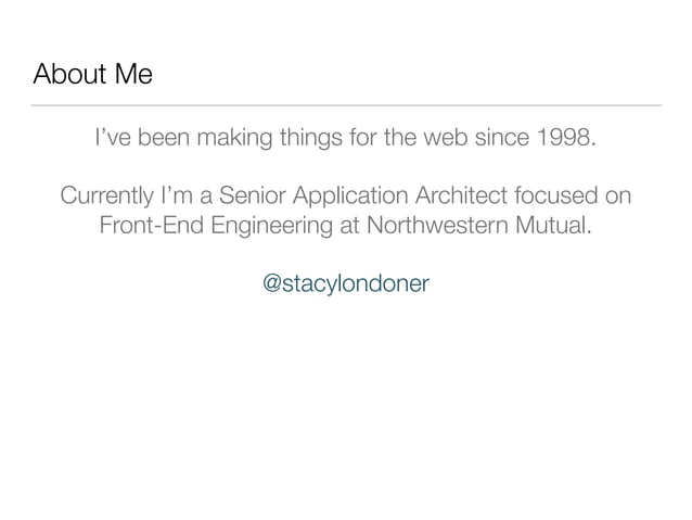 Refactoring Large Web Applications with Backbone.js Refactoring Large Web Applications with Backbone.js
