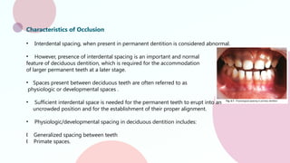 DEVOLOPMENT OF OCCLUSION,ORTHODONTICS AND DENTOFACIAL ORTHOPAEDICS | PPTX