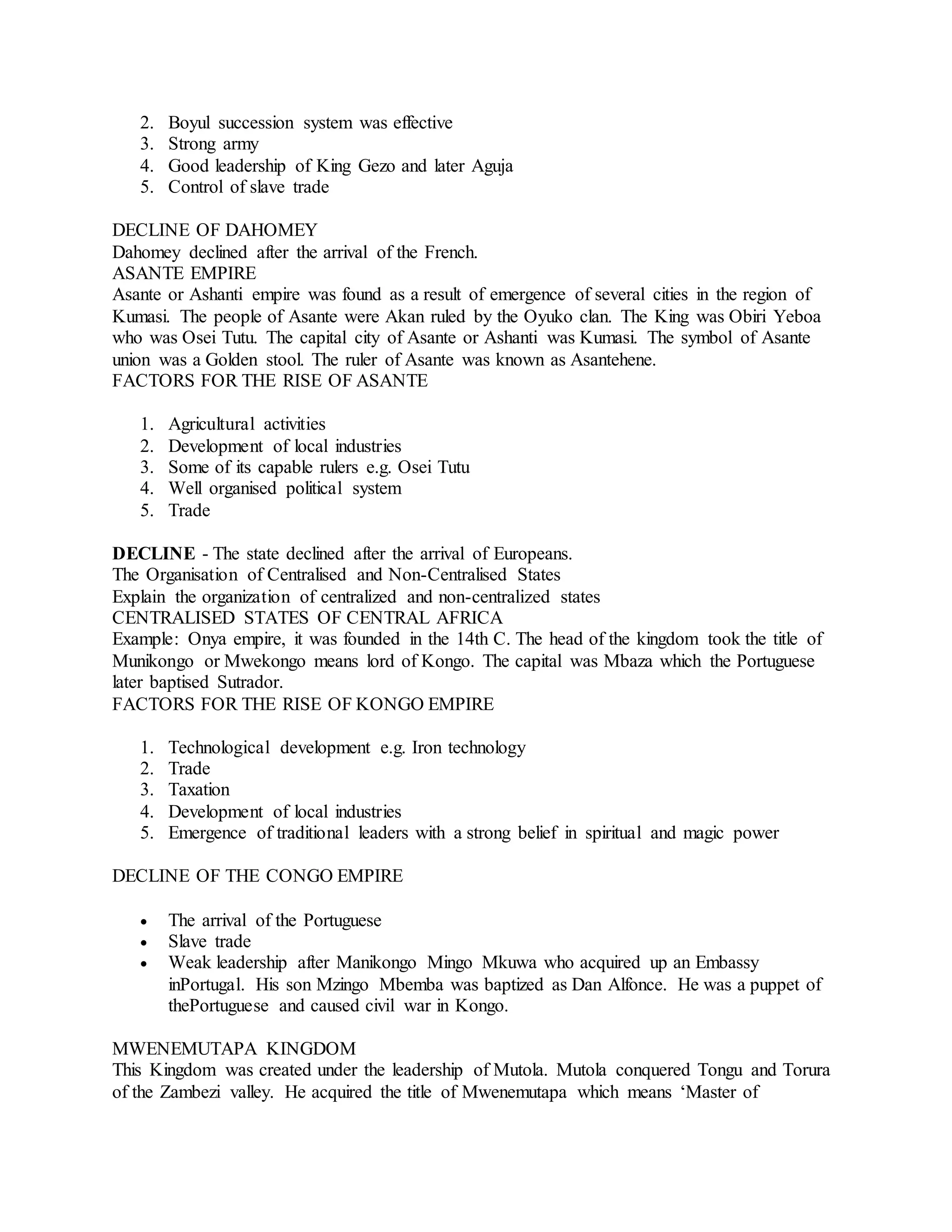 Dev of social and political systems | DOCX