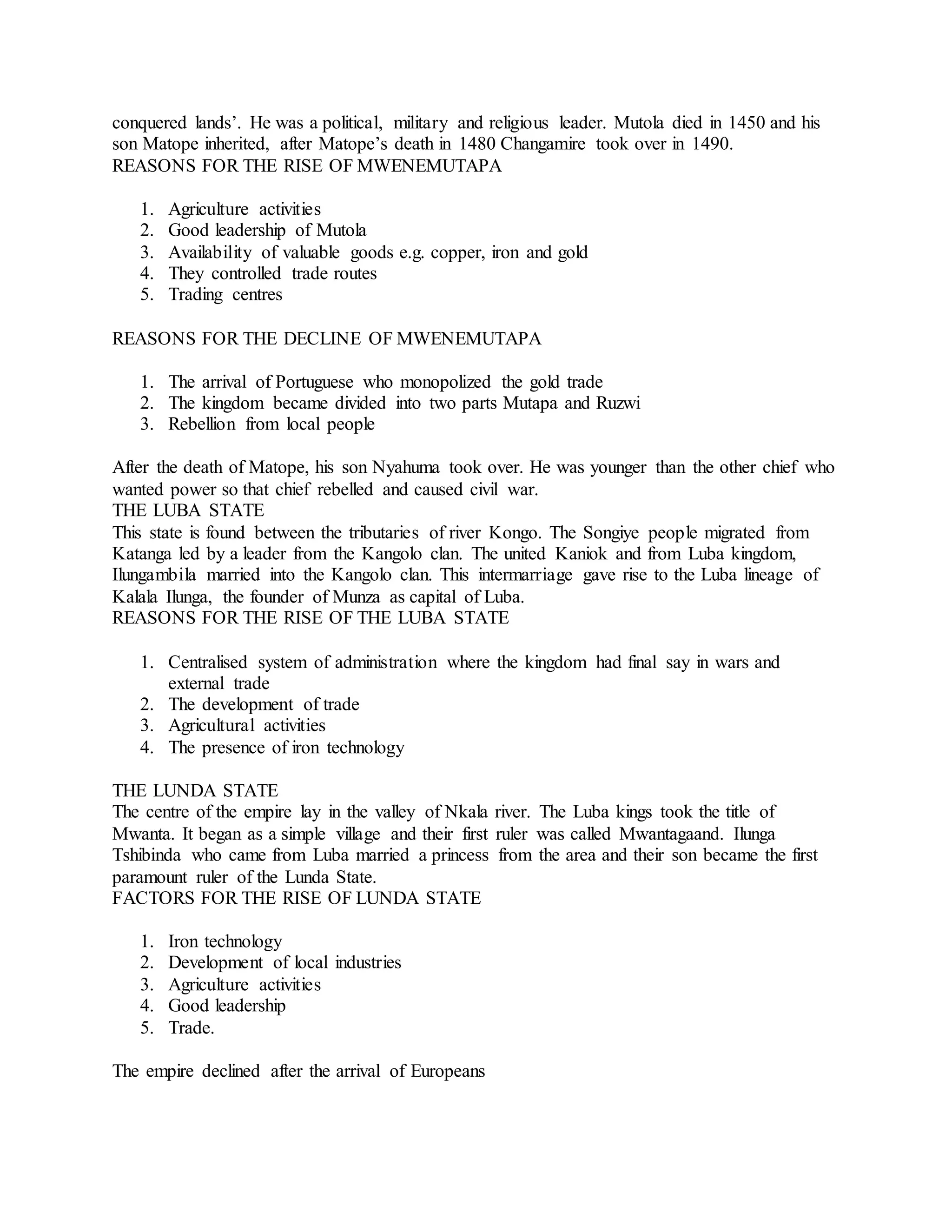 Dev of social and political systems | DOCX