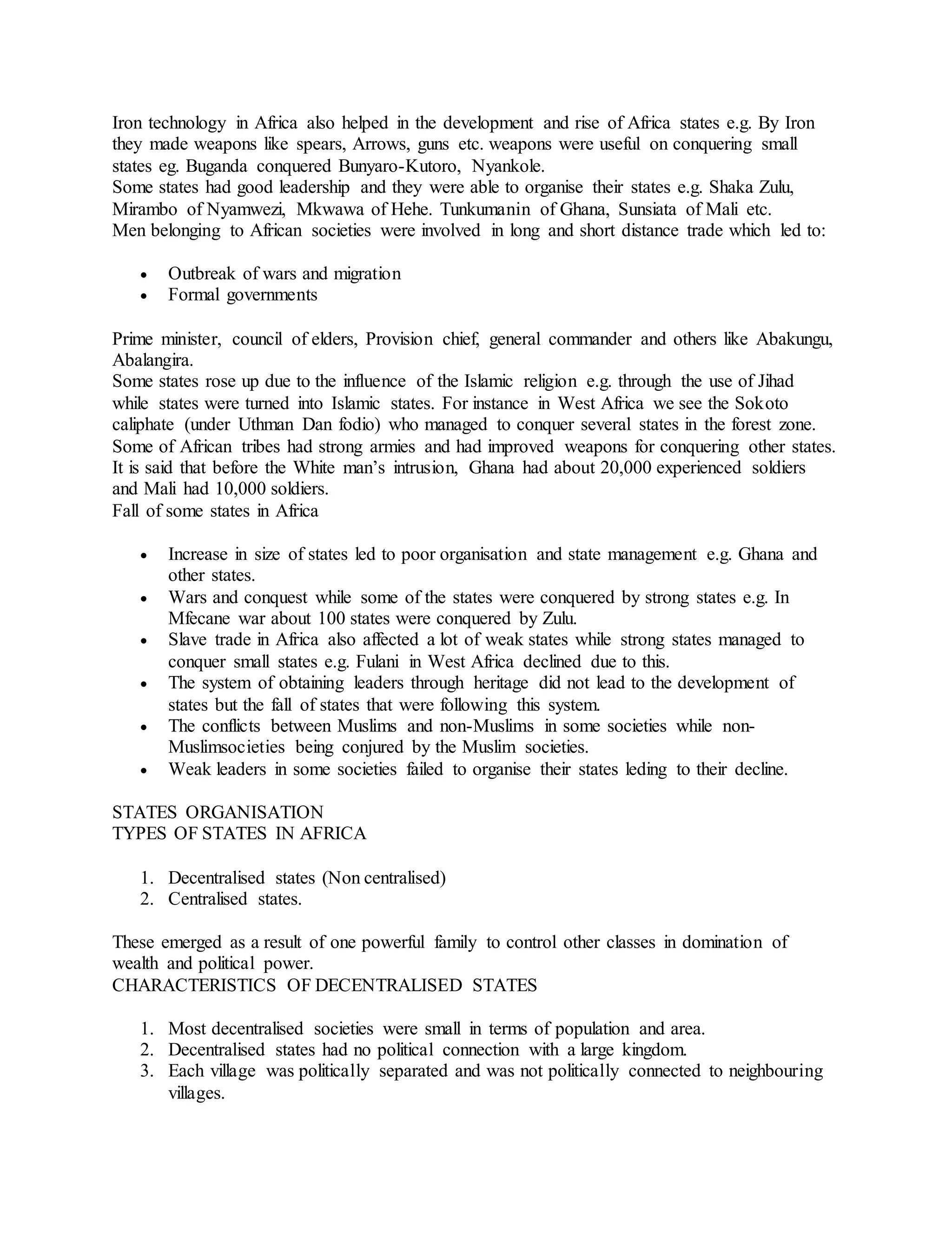 Dev of social and political systems | DOCX