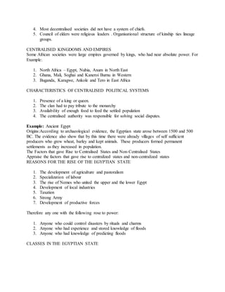 Dev of social and political systems | DOCX