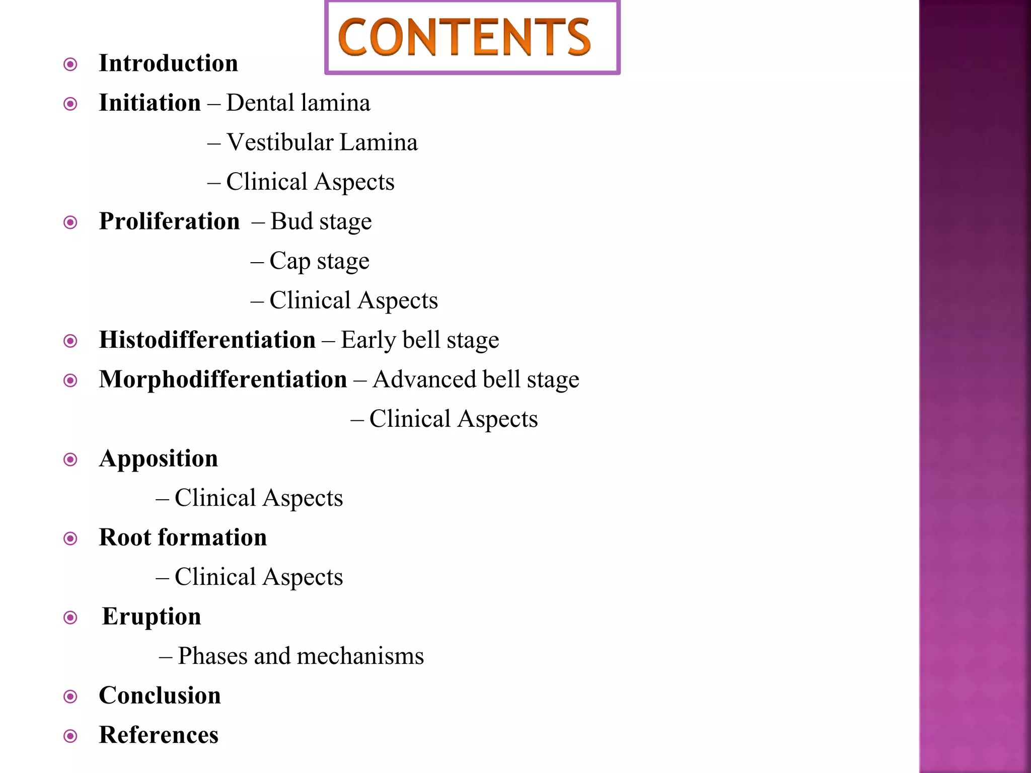 Development of tooth | PPTX