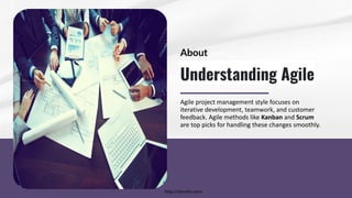 Agile methodologies and details direction | PPT