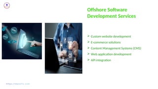Global Solutions for Website Design: The Benefits of Offshore Software ...