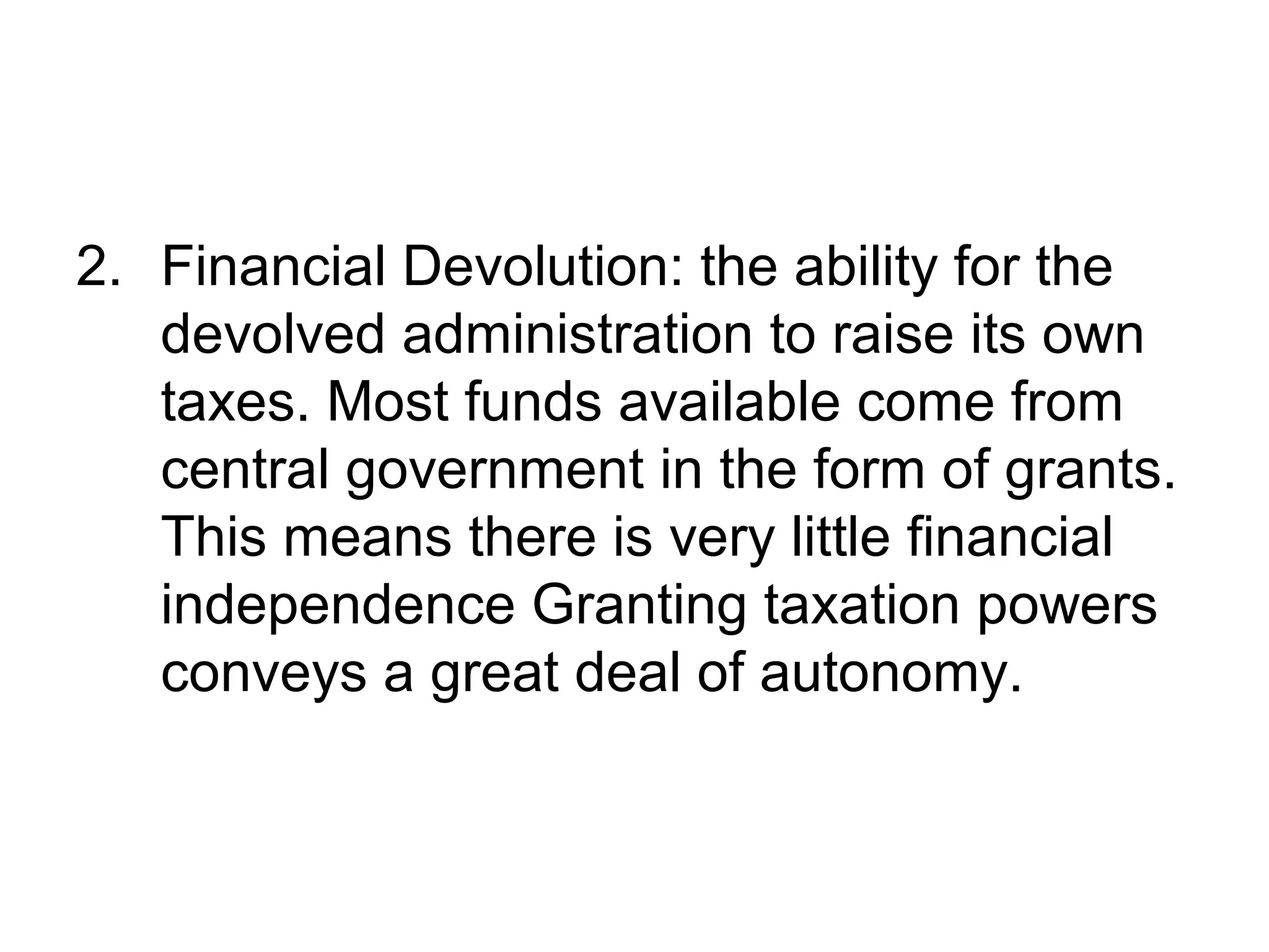 Devolution | PPT