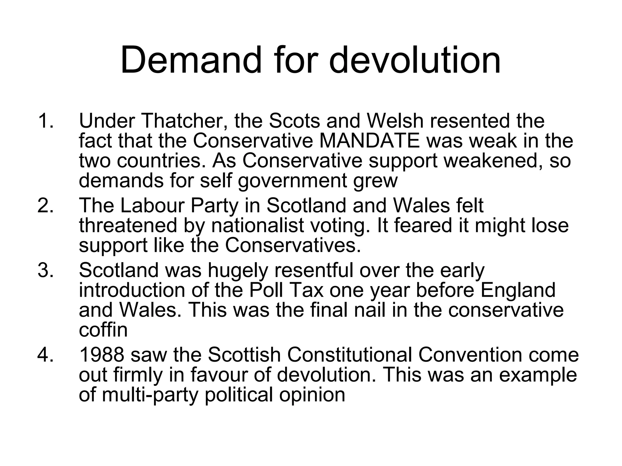 Devolution | PPT