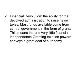 Devolution | PPT