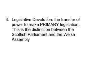 Devolution | PPT