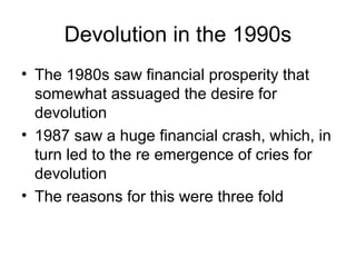 Devolution | PPT