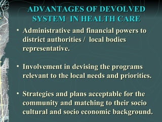 Devolution and health | PPT