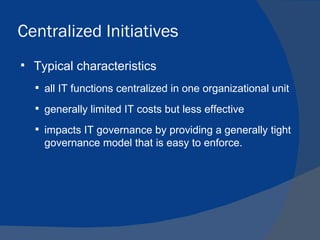 Devolution in a virtual enterprise | PPT