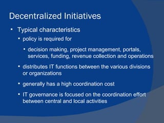 Devolution in a virtual enterprise | PPT