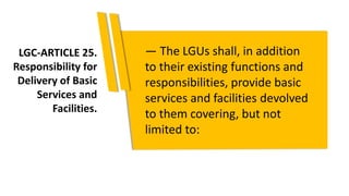 Devolution & Decentralization | PDF