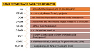 Devolution & Decentralization | PDF