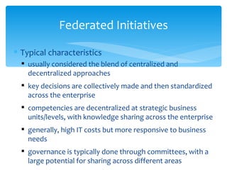 Devolution of e governance among multilevel government structure v3 | PPT