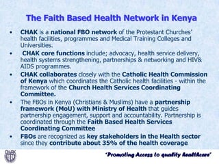 Devolution of health services in Kenya by Dr Samuel Mwenda, CHAK | PDF