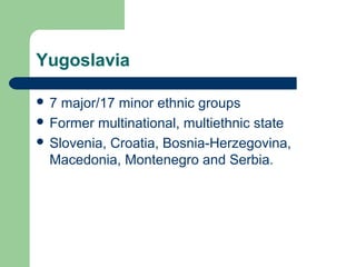 Devoluation or Supranationalism | PPT