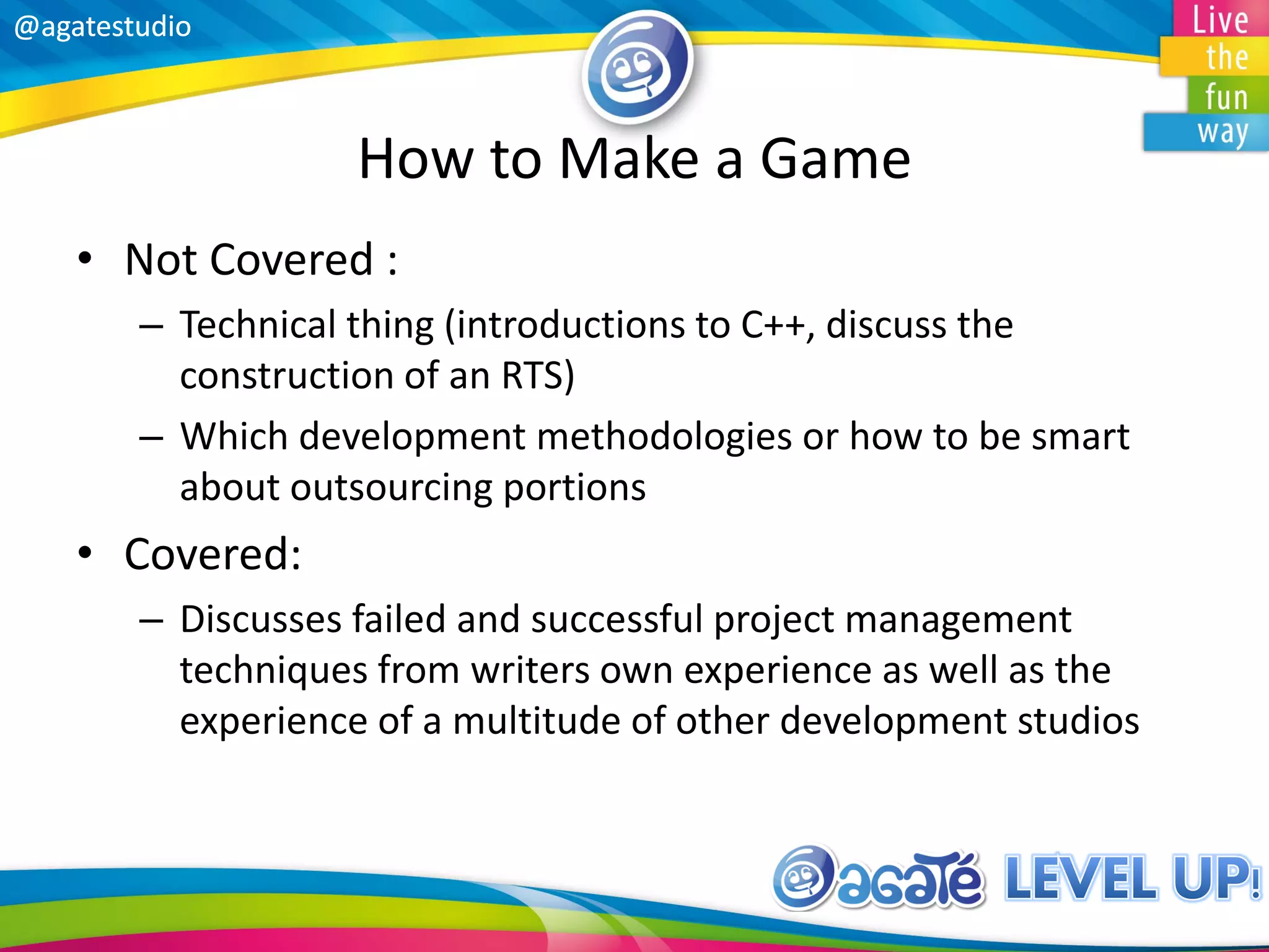 Game Development and Production by Devon | PDF