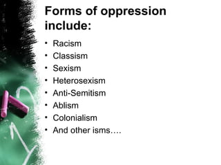 Anti-Oppressive Education | PPT
