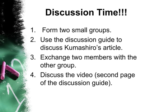 Anti-Oppressive Education | PPT