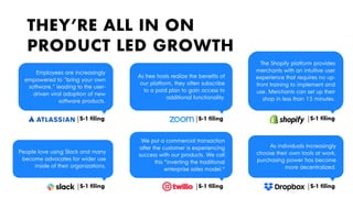 Product Led Growth: The Rise of the User | PDF