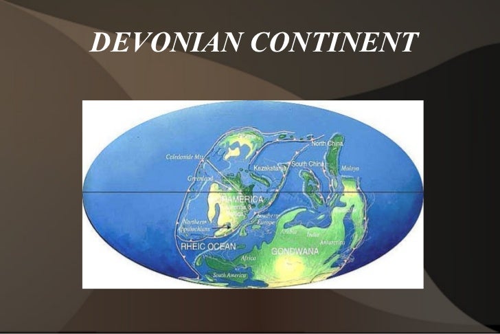 Devonian period