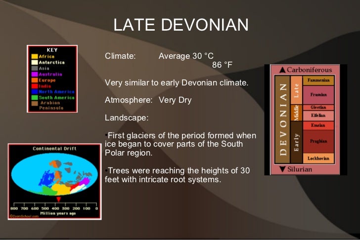 Devonian period
