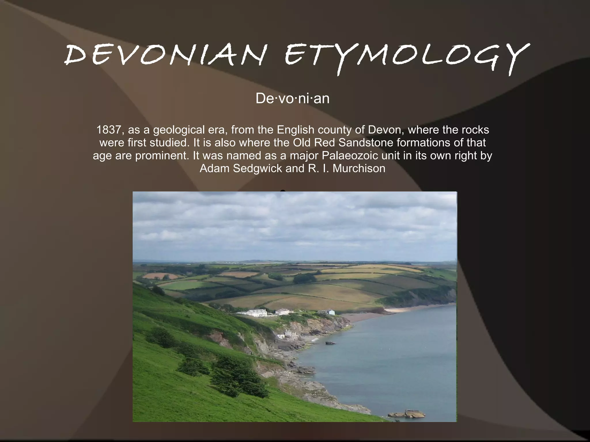 Devonian period(3) | PPT