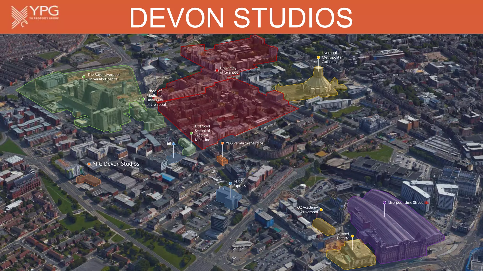Devon Studios Map | PPT