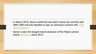 Devon Seron Biography, Early Life, Career.pptx