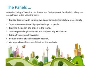 Devon & Somerset Design Review Panel Introduction_20_01_14 | PPT
