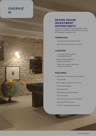Devon House | PPTX