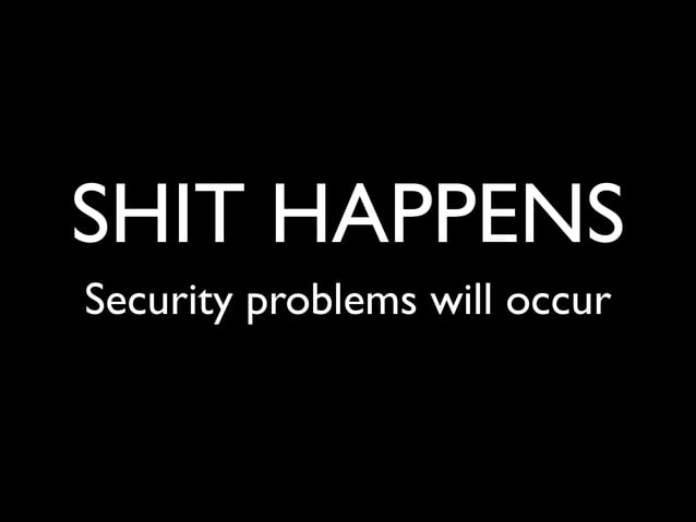 DevOpsSec: Appling DevOps Principles to Security, DevOpsDays Austin 2012 | PPT