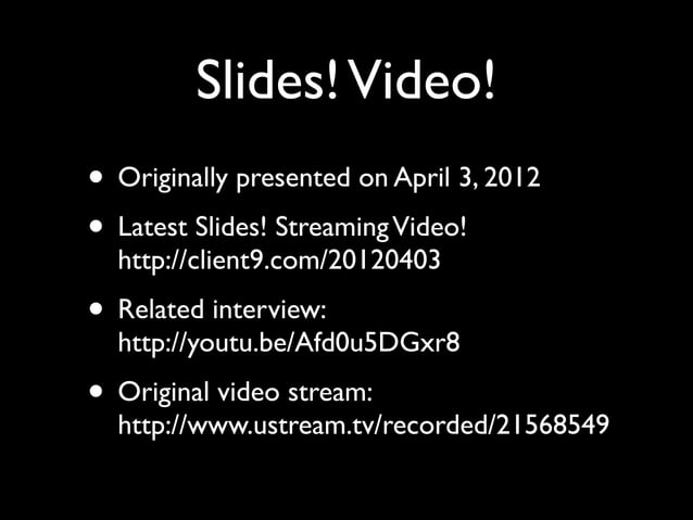 DevOpsSec: Appling DevOps Principles to Security, DevOpsDays Austin 2012 | PPT